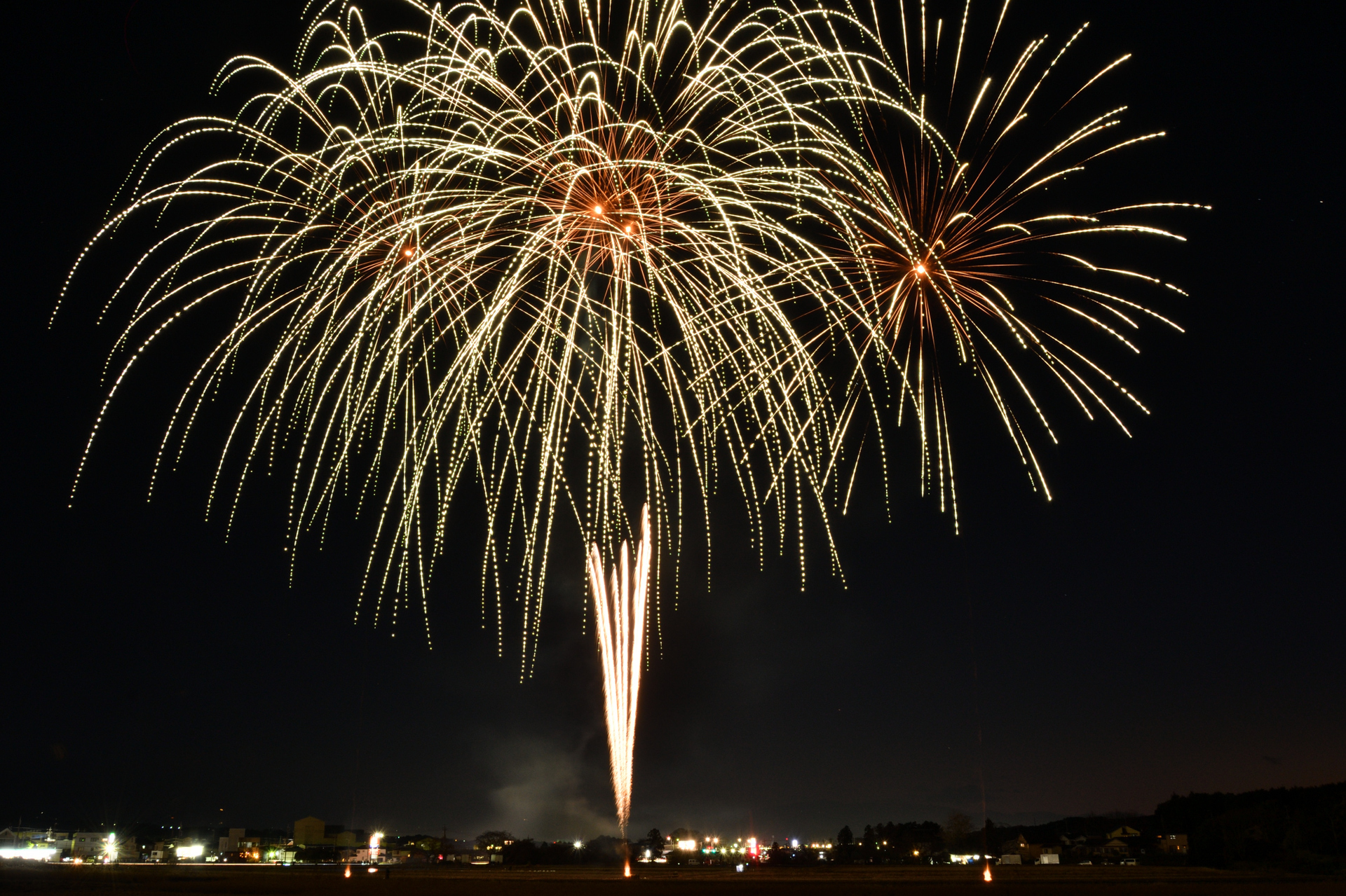 冬の花火 : むさし支部